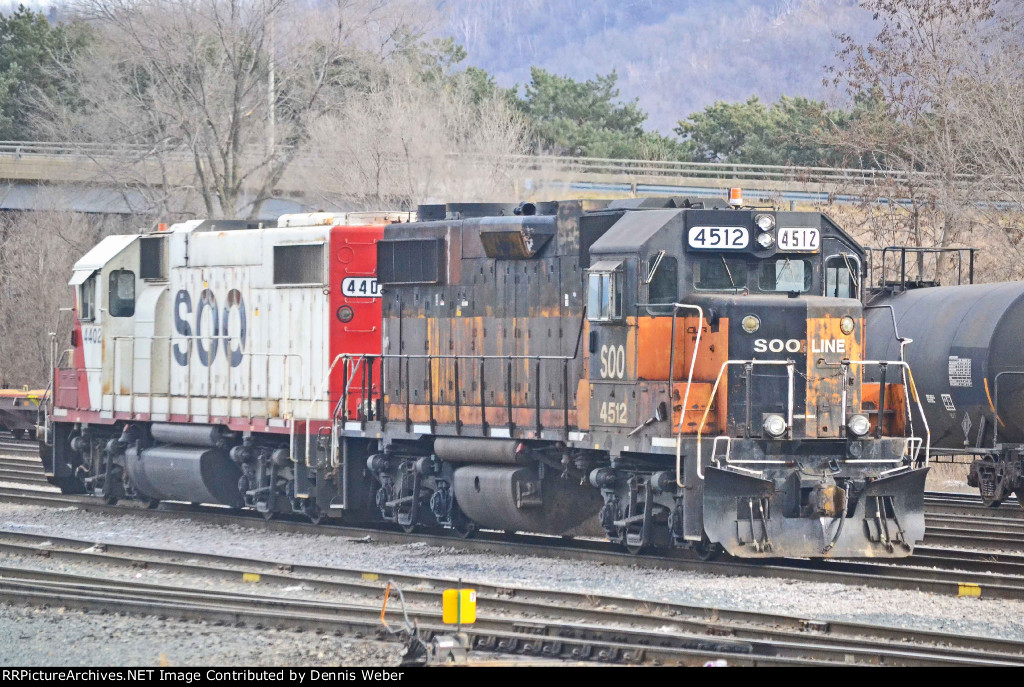 SOO 4512, CP's Tomah Sub.